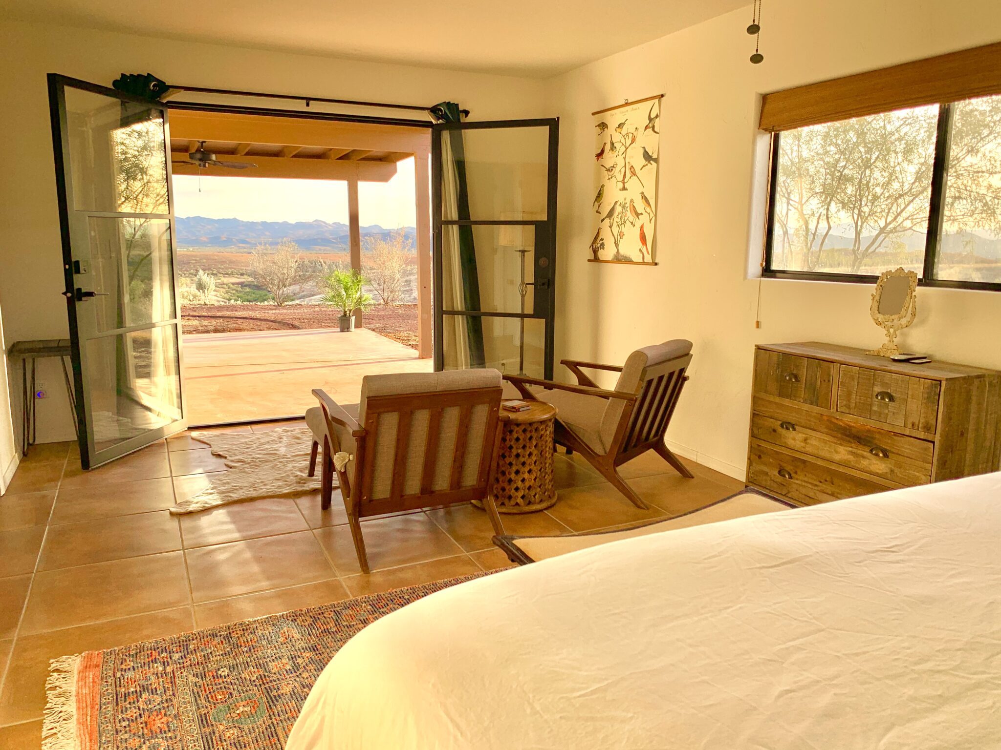 Roadrunner Guest House - Birdsong Desert Retreat in Patagonia, Arizona